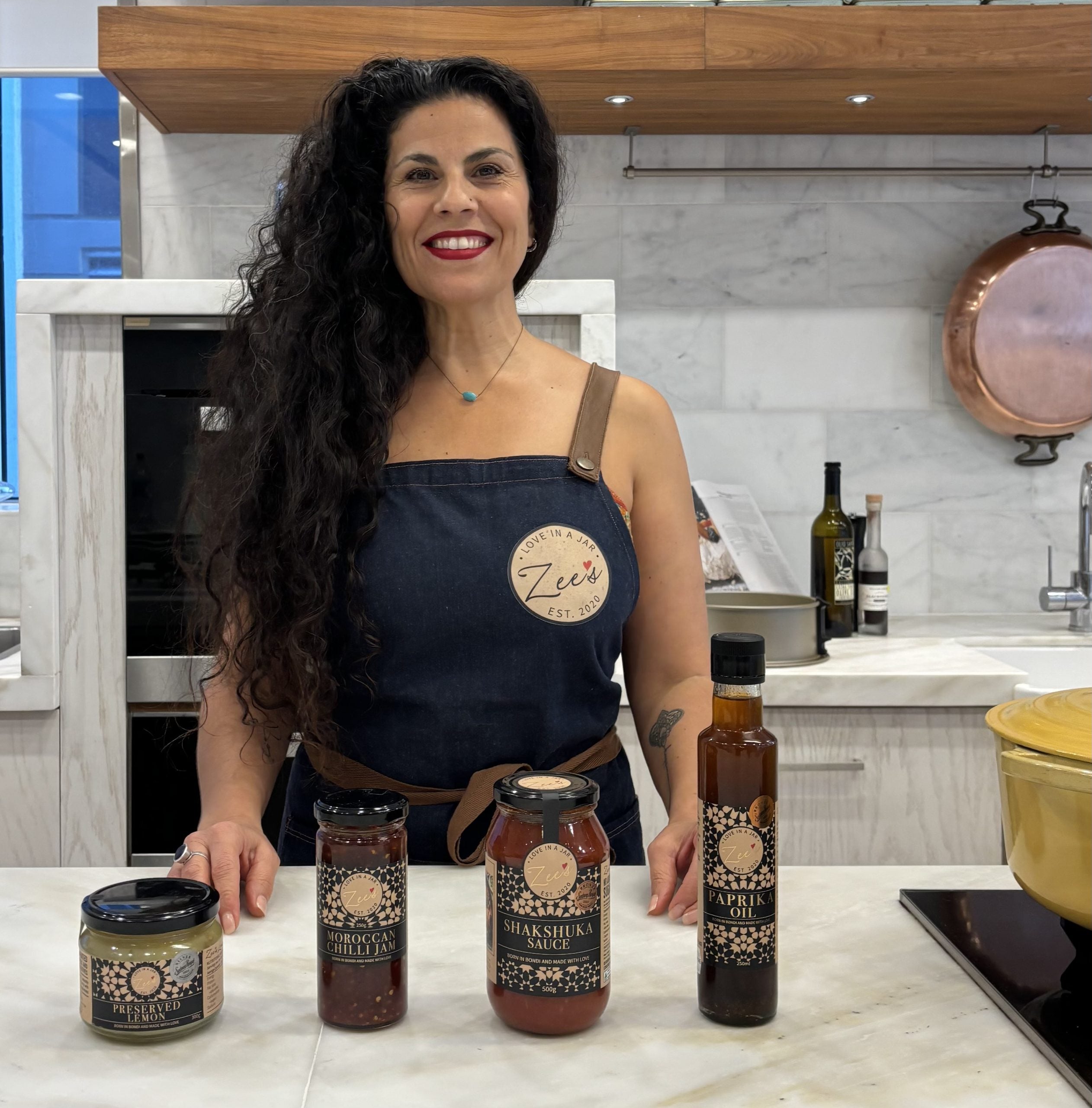 Private Cooking Class with Zee – Love In A Jar Experience – Zee's Love ...